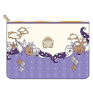 Crux Twisted Wonderland Pen Case, Flat Octavinel 454210