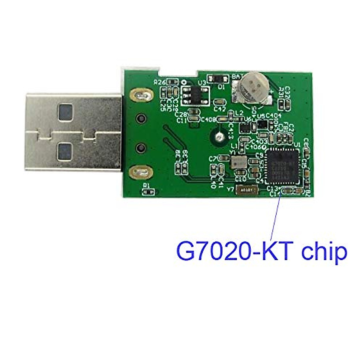 DIYmall VK-172 VK 172 Gmouse G-Mouse USB GPS Dongle Glonass Support Windows 10/8/7/vista/XP/Raspberry PI Vehicle Aviation Tracker (Pack of 2pcs)
