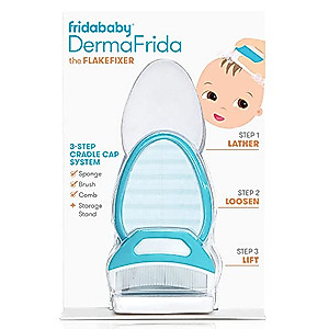 FridaBaby Electric NoseFrida & Oh Cr*p! Cradle Cap Flake Fixer Scalp Spray + Scalp Mask Duo & The 3-Step Cradle Cap System