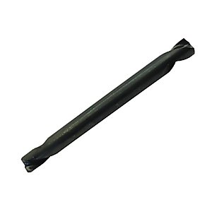Drill America 3/16" High-Speed Steel Double End Drill Bit (Pack of 12), D/ADE Series