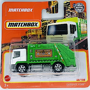 Matchbox 2022 - Garbage King - West Coast [Green] 60/100 (Short Card)