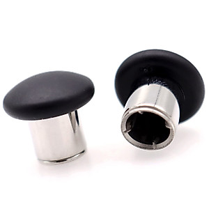 PartEGG 2-pcs Magnetic Analog Taller Concave Thumbstick Replacement for Xbox one Elite Wireless Controller Series Gen 1 1698 Thumb Sticks