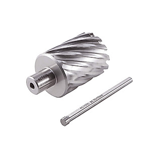 ACTOOL 1-7/8" Diameter × 2" Depth of Cut HSS ANNULAR Cutter with 3/4'' Weldon Shank