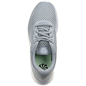 NIKE Women's Sneaker, Wolf Grey White Barely Volt Bl, 9