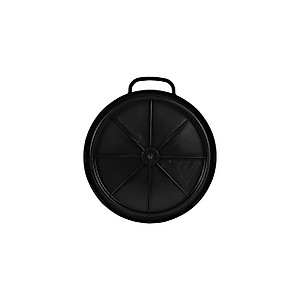 Northeast Products ThermaSeat Infusion Bucket Lid Spin Seat, Black, 3"