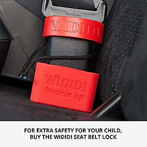 Wididi 2-Pack Car Seat Belt Buckle Holder Buckle Up - Car Seatbelt Guard - Seat Belt Holder - Durable Silicone Material - Car Accessories - Suitable for Kids