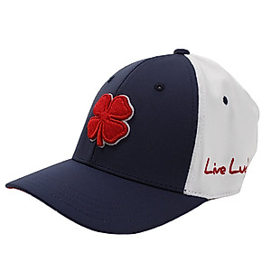 Black Clover Premium Clover Flex Stretch Fitted Cap