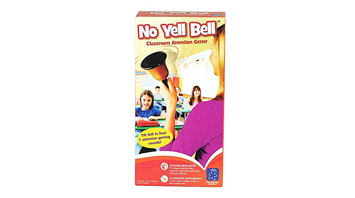 No Yell Bell - Classroom Attention Getter for Teachers