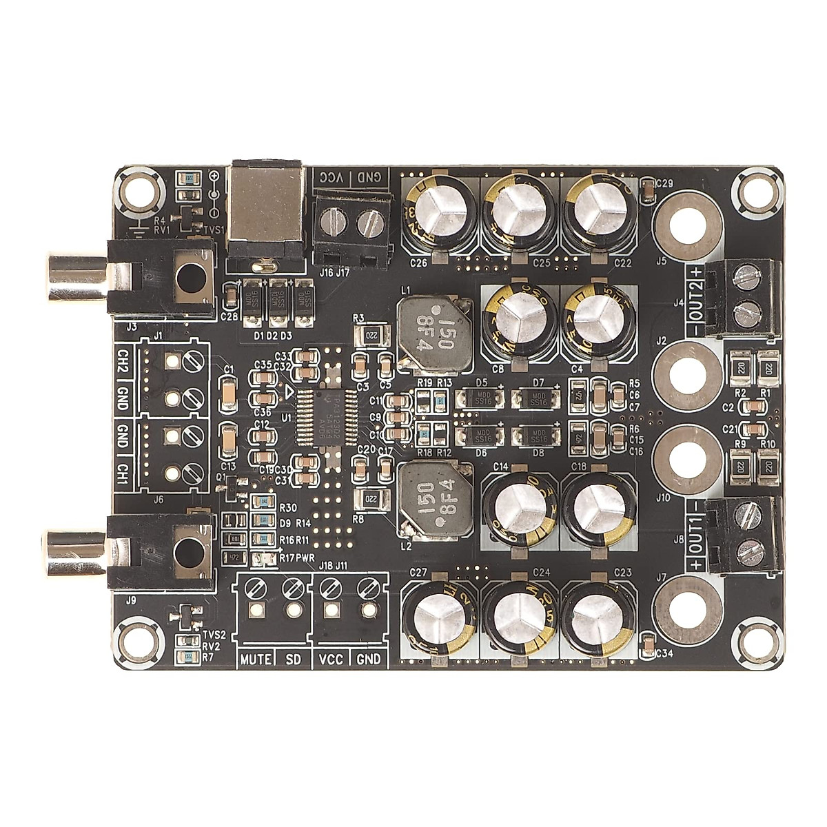 2 x 25Watt Class D Audio Amplifier Board - TPA3123