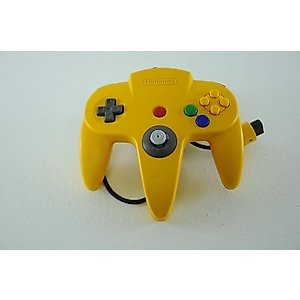 Nintendo 64 Controller - Yellow (Renewed)