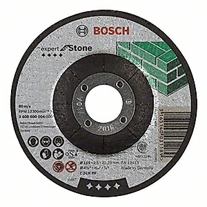 Bosch 2608600004 Stone Cutting Disc with Depressed Centre