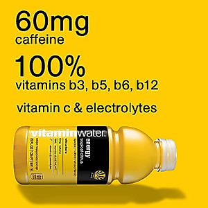 Vitamin Water Variety Pack - 20 oz Water Bottles - Vitaminwater Energy Drink, Flavored Water - Vitamin water XXX, Energy, Refresh, Focus - Sport Drinks Variety Pack - Vitamin Water 12 Pack
