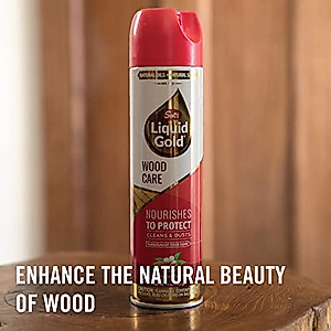 Scott's Liquid Gold Wood Cleaner and Polish, Two Pack