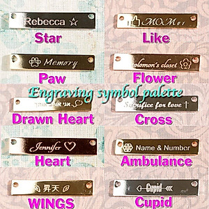 Petite Boutique Customizable Your Name Bar Necklace - Personalized Gift Custom Jewelry 16K Plated Aniversary bridesmaid Gift for Women Gold Silver Rose Gold with Premium Gift case