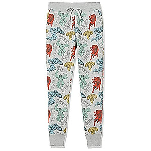 Amazon Essentials Disney | Marvel | Star Wars Women's French Terry Fleece Jogger Sweatpants, Marvel Avengers, Large