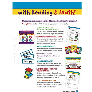 Scholastic Success with Reading and Math Jumbo Workbook