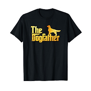 Golden Retriever dad gifts - Golden Retriever gift T-Shirt