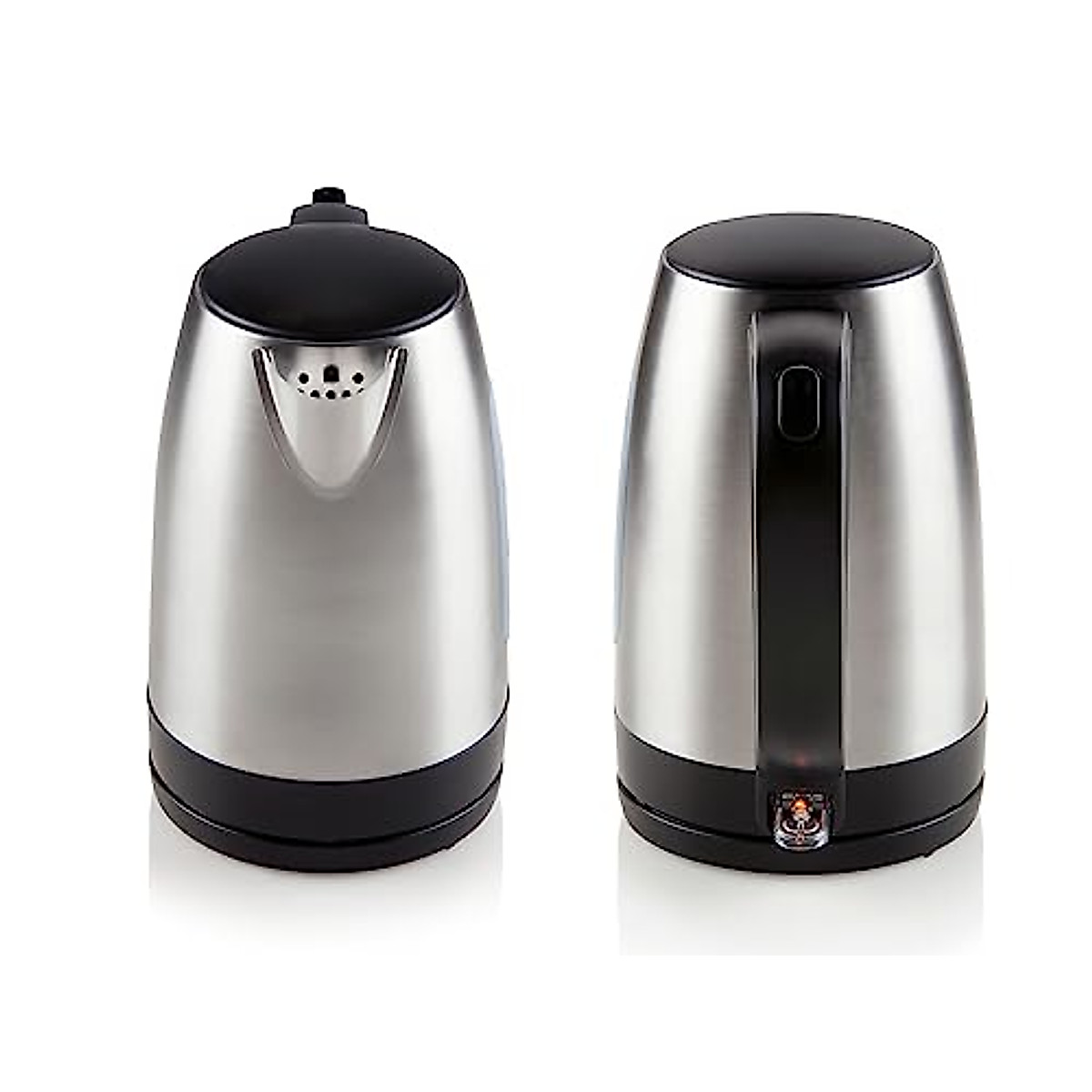 Domo DO496WK Electric Kettle 1.7 L 2200 W Stainless Steel Stainless Steel Water Level Indicator Cordless