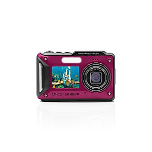 Minolta MN60WP 48MP / 4K Ultra HD Dual Screen Waterproof Digital Camera