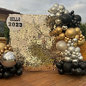 Paready Blue Balloons Set, 60 Pcs 12 Inch Pearl Blue Balloons Metallic Blue Macaron Blue Balloons, Baby Blue Balloon Confetti Party Balloons for Baby Shower Birthday Wedding Bridal Shower Decorations