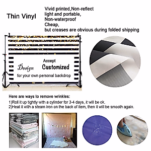 MEHOFOND Winter Girl Baby Shower Photo Background Props Snowflakes Purple and Silver Backdrops Party Decoration Baby It's Cold Outside Photo Photo Banner for Dessert Table Supplies 7x5ft