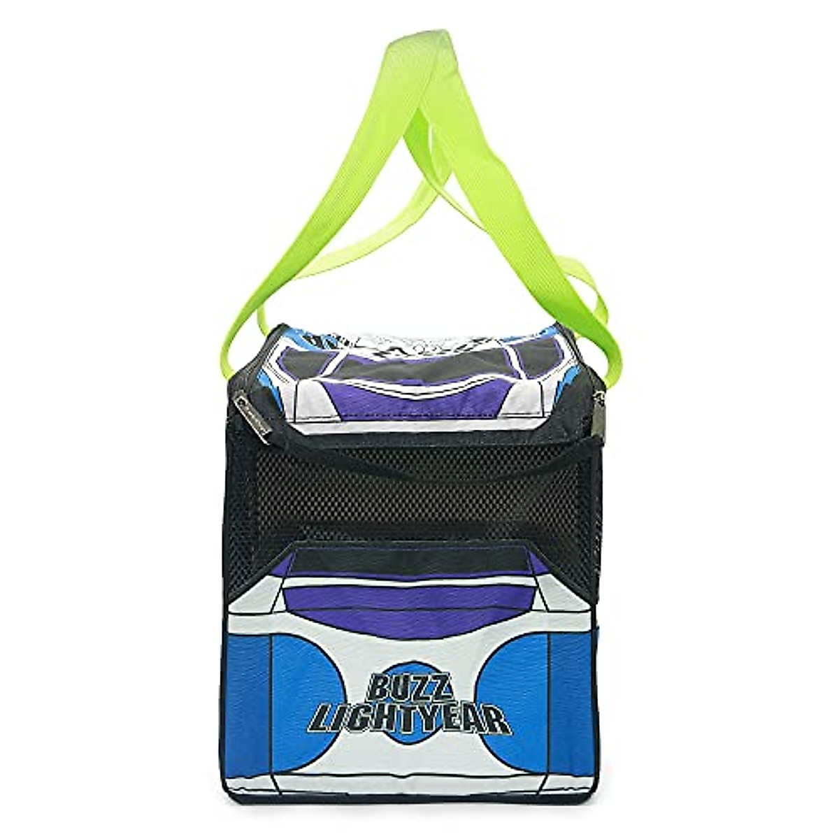 Buckle-Down Disney, Toy Story, Buzz Lightyear Spaceship Bag, Pet Carrier, Polyester Canvas, (IPC-DYANS)