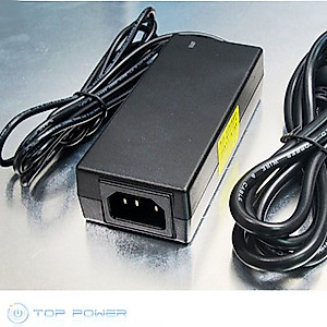 T POWER Ac Dc Adapter for Star Micronics TSP600 TSP700 TSP650 TSP700II TSP743II TSP800 TSP800Rx 24v POS Thermal Receipt Printer Replacement Switching Power Supply Cord Charger