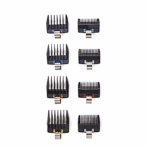 Ion Universal Clipper Guide Comb Set 8 Pack