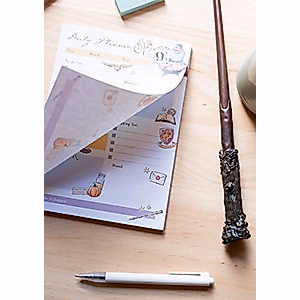 Grupo Erik Harry Potter Weekly Planner A5 - Desk Calendar - Family Calendar - 54 Tear Off Pages - Desk Planner - Organiser Planner - Harry Potter Gifts - Harry Potter Merchandise