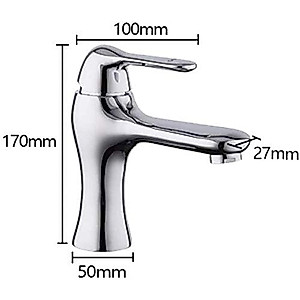 REPLYSAT Kitchen Taps Basin Faucet Basin Faucets Chrome Waterfall Bathroom Mixer Tap Shower Faucets Bath Water Mixer Tap Deck Mounted Faucets Taps