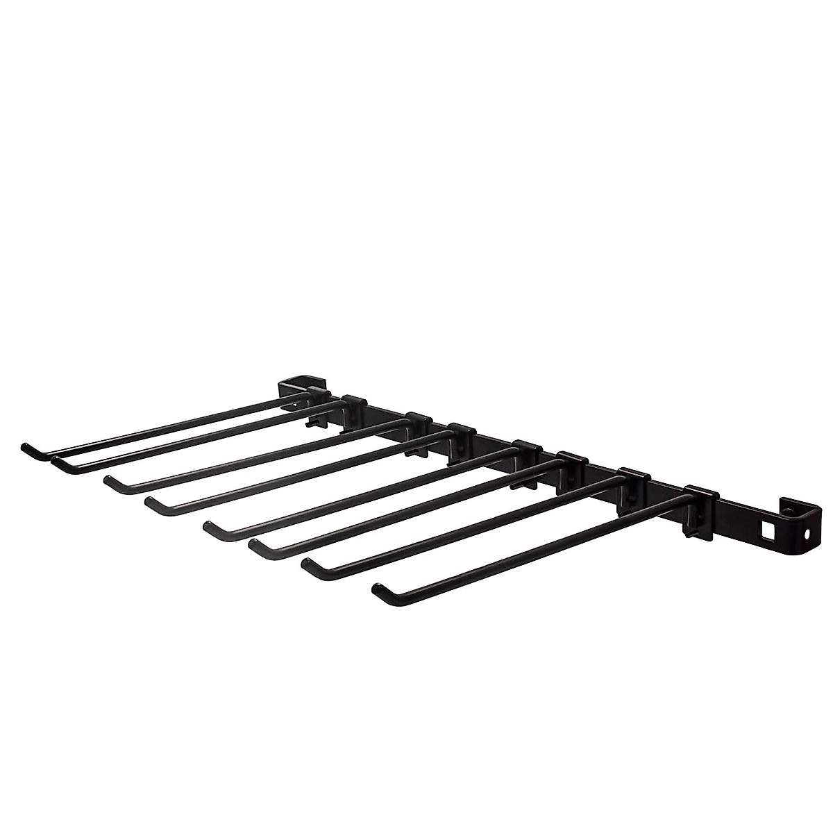 KINOMI Power Tool Holder Drill Holder Power Drill Tool Storage Rack Organizer Metallic Tool Hanger Shelf for Garages, Tool Sheds, Basements, Gardens, Art and Craft Rooms etc