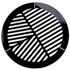 Starboosa Bahtinov Mask Focusing Mask for Telescopes - 270 Bahtinov Mask for a Tube Outer Diameter from 268-313mm (10.55" to 12.32") - can be Mounted with Brass Bolt Inside or Outside