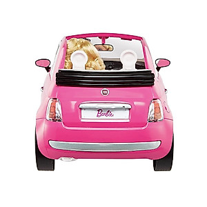 Barbie Fiat 500 Doll and Vehicle