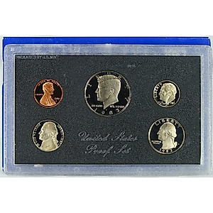 1983 U.S. Proof Set in Original Government Packaging