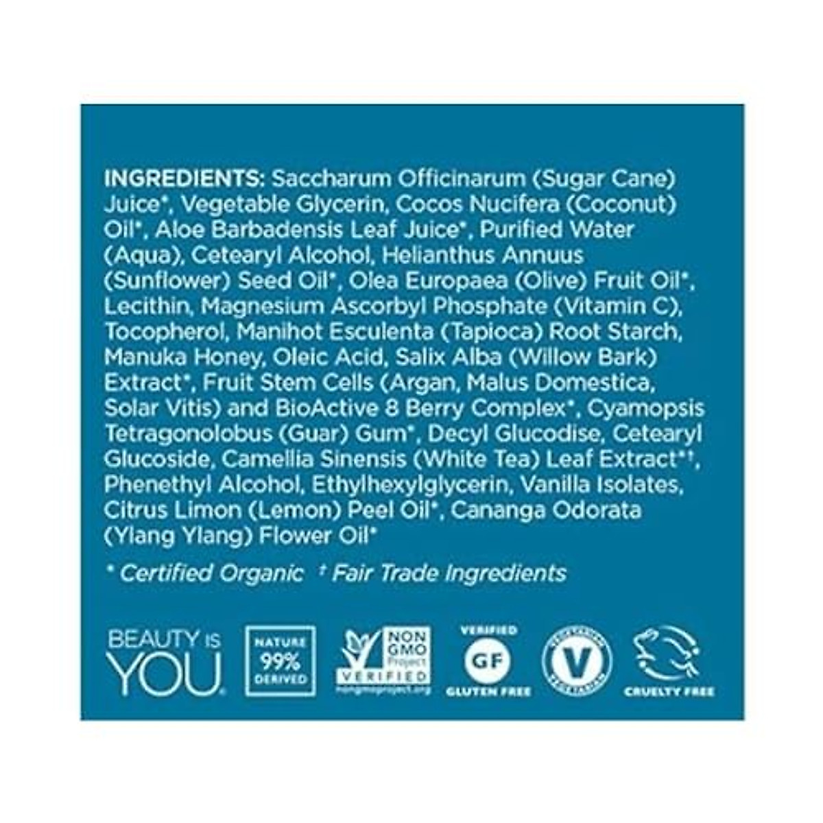 Andalou Naturals Lemon Sugar Facial Scrub, 1.7 oz., Gently Exfoliates and Cleanses for a Clearer, Brighter, and Balanced Looking Complexion, with Meyer Lemons and Manuka Honey