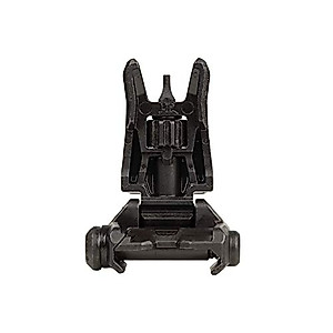 Magpul MBUS PRO Steel Backup Sights, Front Sight Black