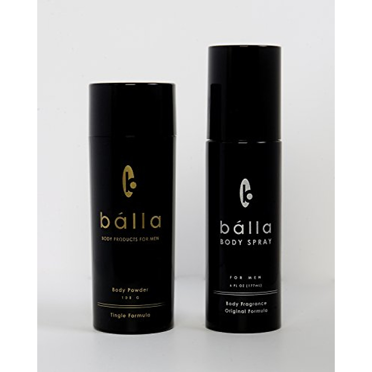 Bálla Body Spray for Men - Original Formula, 6oz