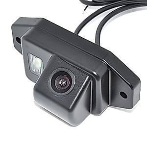 Car Rear View Camera Waterproof HD Night Vison Reverse Parking CCD Chip Backup Cameras for Toyota Land Cruiser Prado 100 200 J120 2005-2014