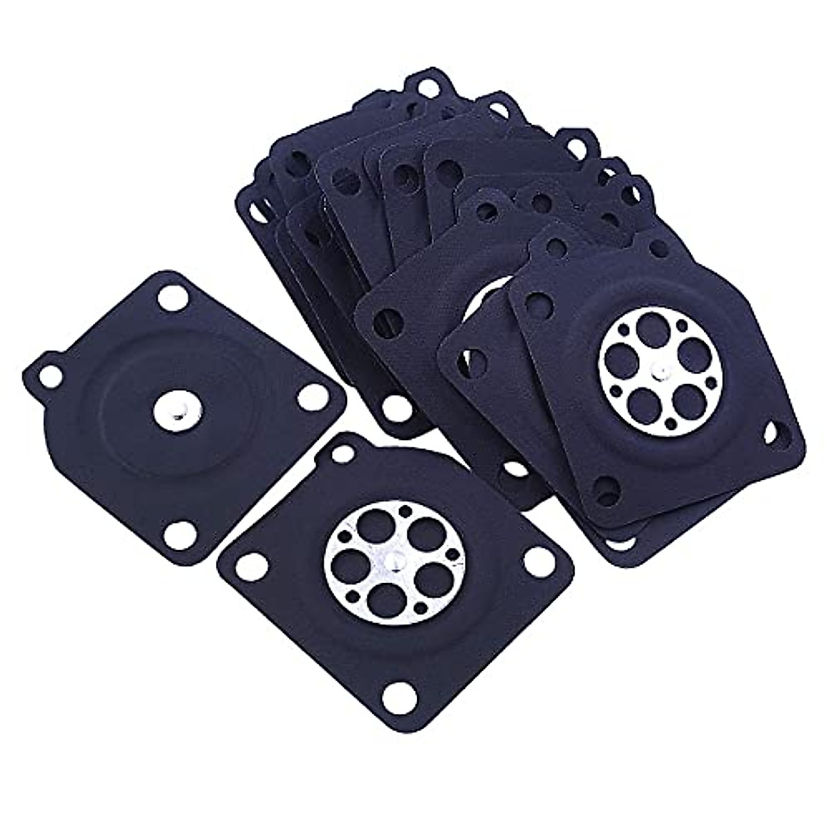 Adefol A015006 Carburetor Metering Diaphragm 25 pcs Replacment parts for ZAMA C1-M2B C1S-E1 C1S-E2 C1S-H4A C1S-H4B C1S-H4C C1S-H8 C1S-H8A C1S-K1D C1S-S3 Garden Power Tools