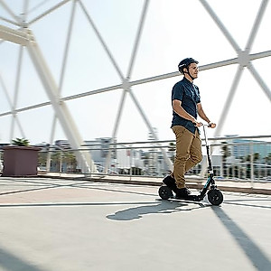 Razor A5 Air Kick Scooter for Kids Ages 8+ - Extra-Long Deck, 8" Pneumatic Rubber Wheels, Foldable, Anti-Rattle Handlebars, For Riders up to 220 lbs