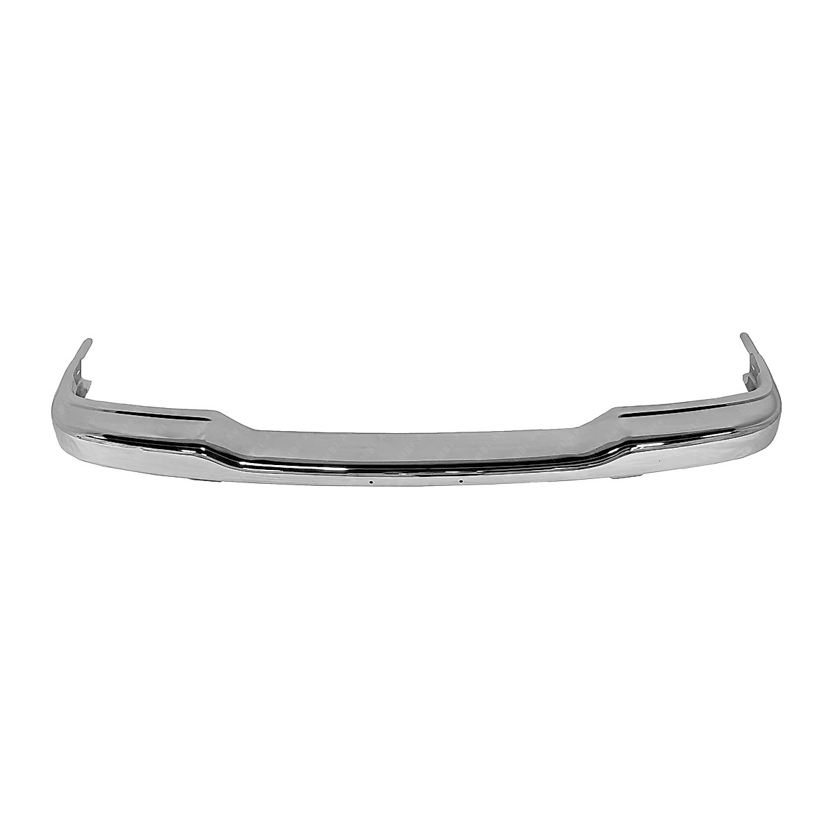 MBI AUTO - Chrome, Steel Front Bumper Face Bar for 2001-2005 Ford Ranger Pickup 4WD 01-05, FO1002368