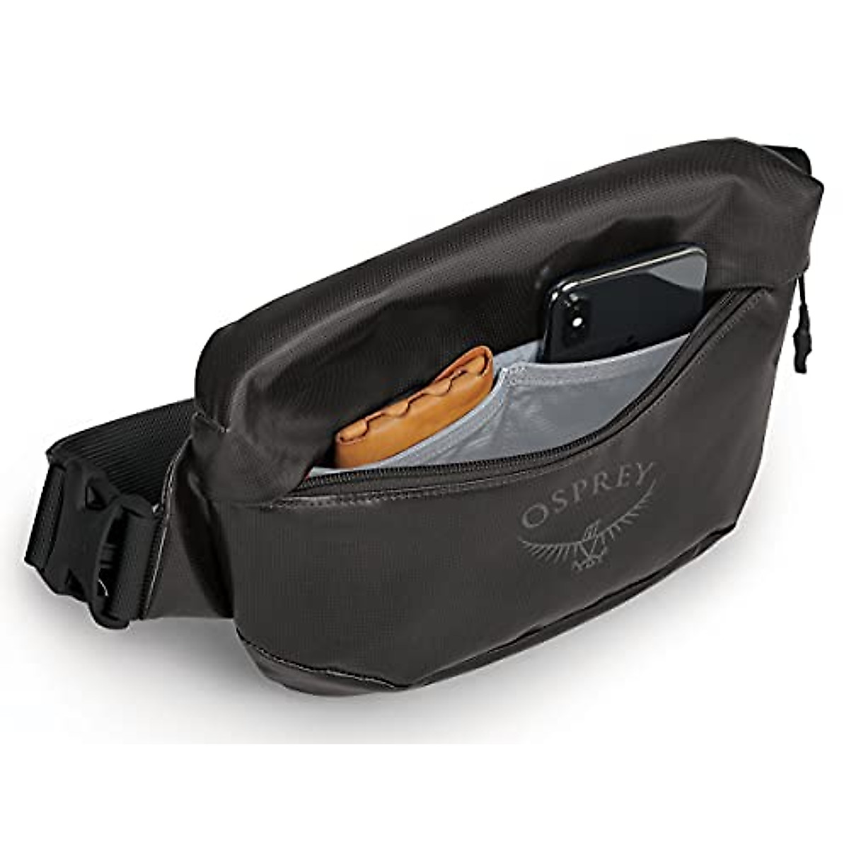 Osprey Transporter Everyday Waist Pack, Black