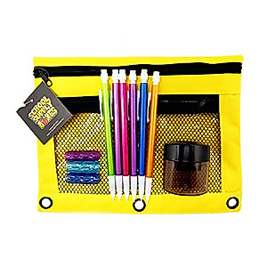 Elementary School Essentials Back to School Kit - School Supplies Bundle - 47 Pieces