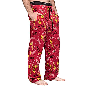COCO BRANDS Major Award with Leg Lamp Lounge Pants - Xmas Lounge Pants - Christmas Pajama Pants