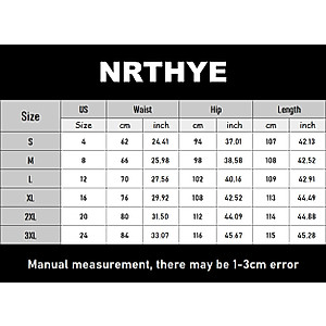 NRTHYE Womens Palazzo Long Pants High Waist Wide Leg Stretchy Loose Fit Casual Trousers with Pocket