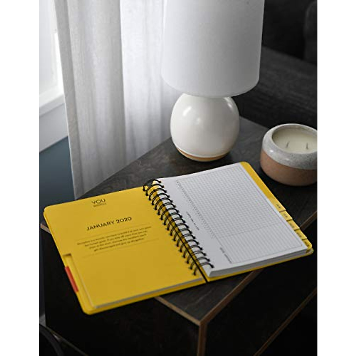 You Are a Badass 17-Month 2019-2020 Monthly/Weekly Planning Calendar