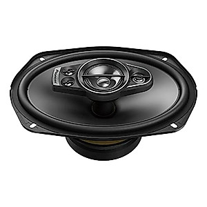 TS-A6997S Pioneer 6" x 9" 750W 5-Way Super Tweeters Coaxial Speakers