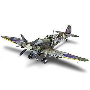 Revell RV00457 Supermarine Spitfire Mk.IXc-Technik Model Kit with Electronics, Unpainted