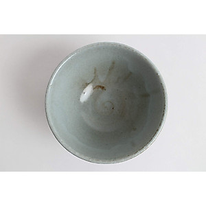 Mino ware Japanese Pottery Rice Bowl Matte Wine Red Akagusuri made in Japan (Japan Import) KSC005