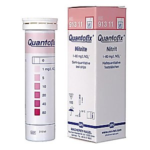 Macherey-Nagel, 91311, Quantofix Nitrite, Box of 100 Strips